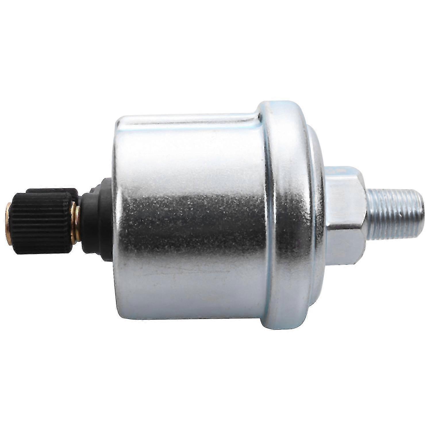 Universal Vdo Oil Pressure Sensor 0 To 10 Bars 1/8 Npt Generator Part 10mm Crew Plug Alarm ...