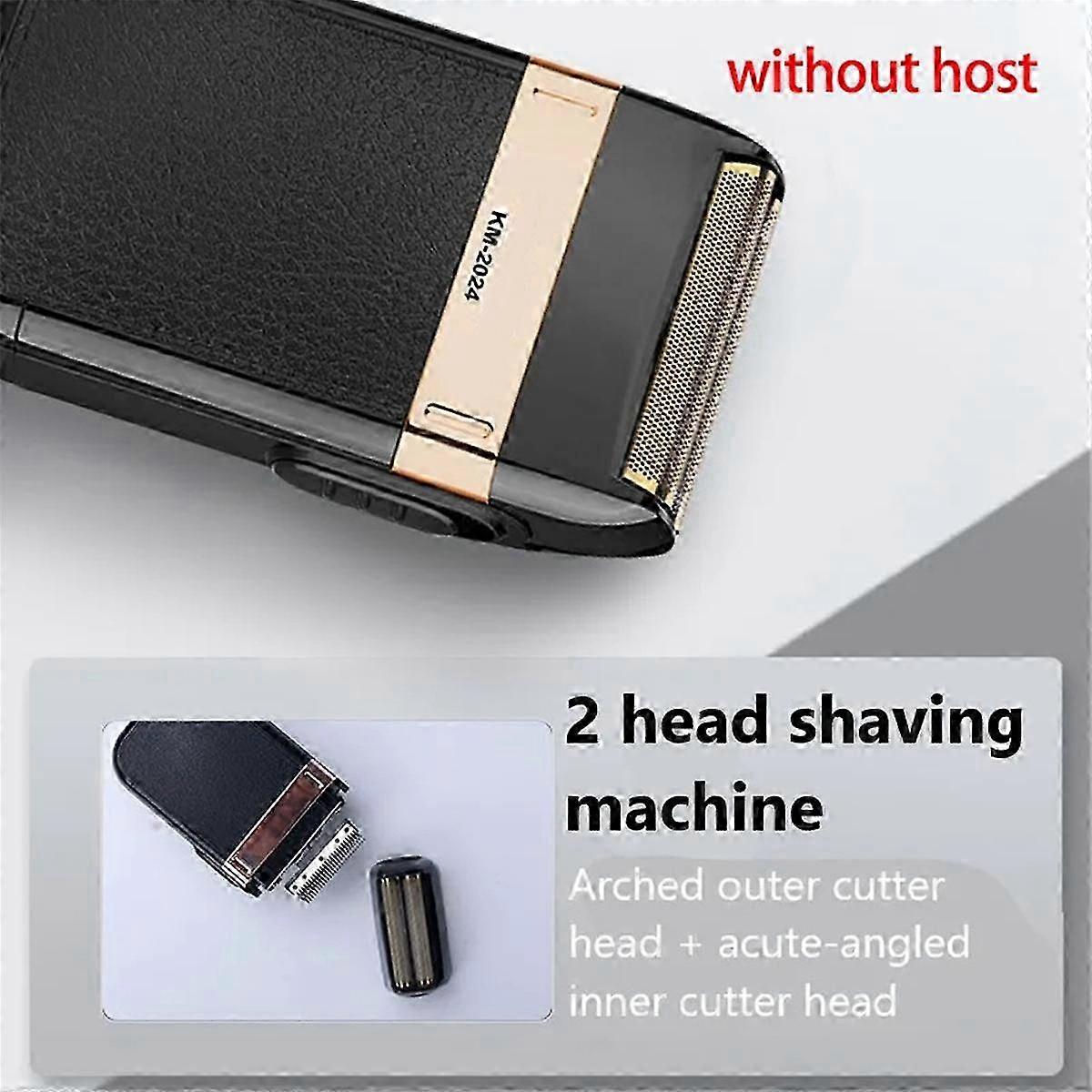 Replace Shaver Blade for KM-2024 Electric Shaver for Men'S Mesh Blade ...