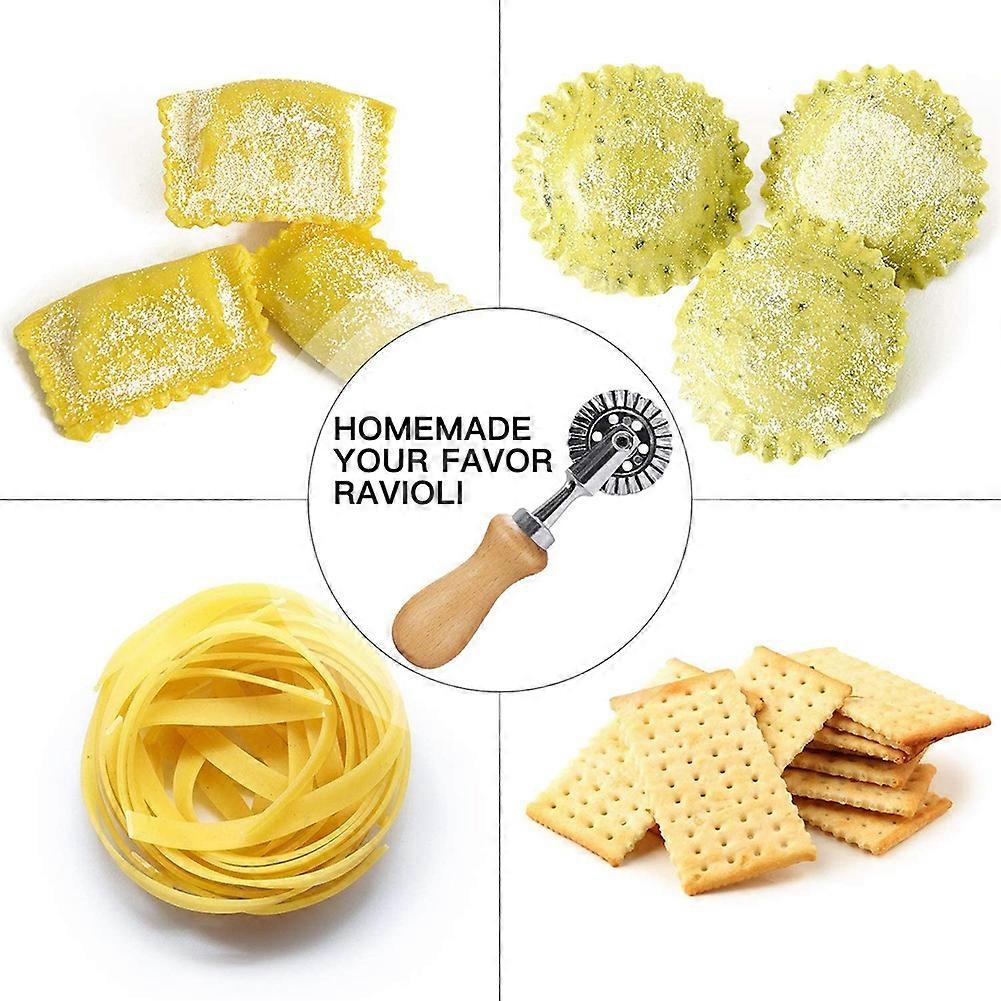 Pastry Cutter - Pasta Cutter - Ravioli Crimper Cutter Dough Cutter for ...