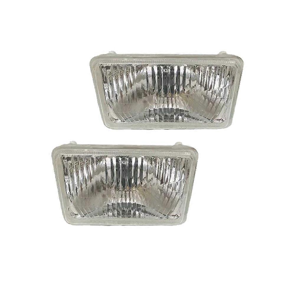 2x 12V Tractor Combines Headlight AL75338 /85651C91 For John Deere Case ...