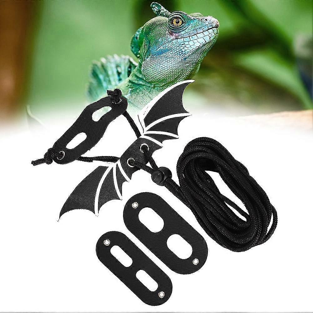 Reptile Harness For Lizards Chinchilla Squirrels Small Pets Walk ...