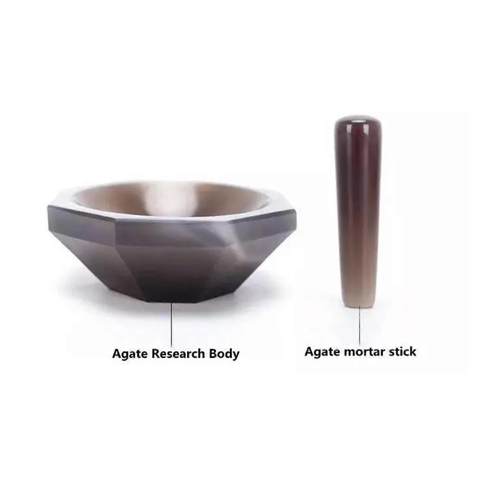 70mm 80mm 90mm 100mm 110mm 120mm all sizes Natural Agate Mortar and ...