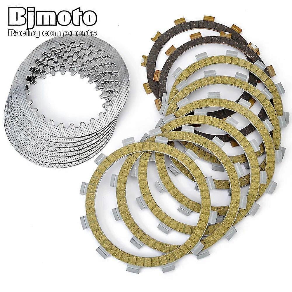 Clutch Friction Disc Plates Kit For Yamaha FZ6 FZ6R XJ6 XJ6F XJ6FA XJ6S ...
