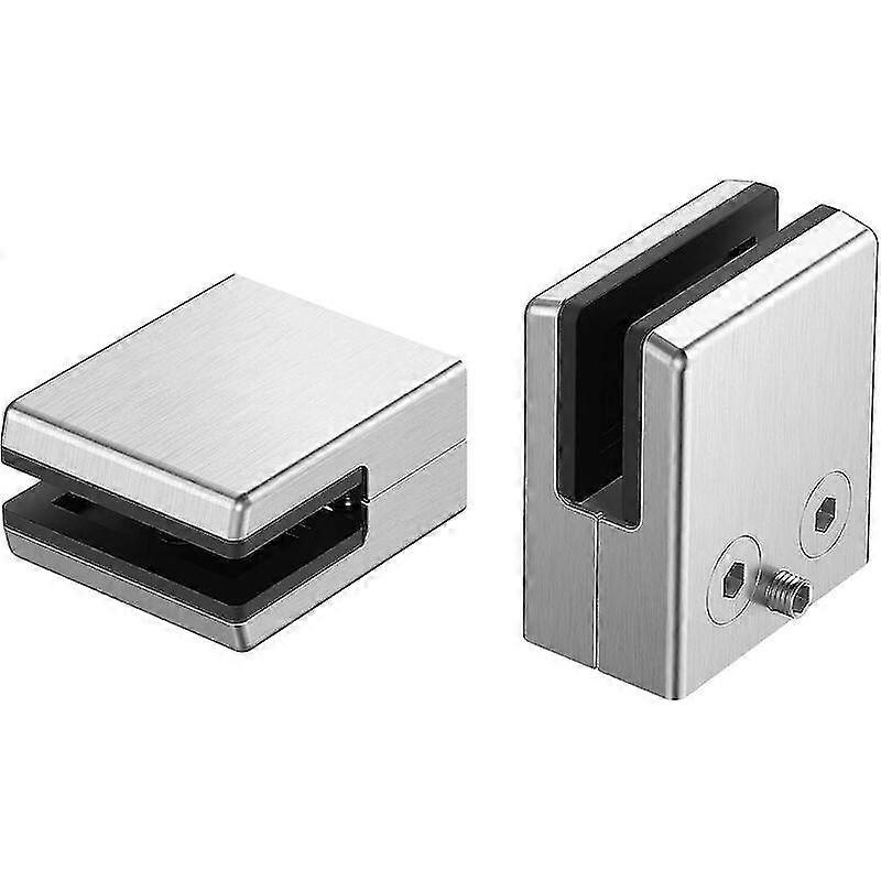 10 Pack 304 Stainless Steel Glass Clamps Suitable For 6-10mm Window ...