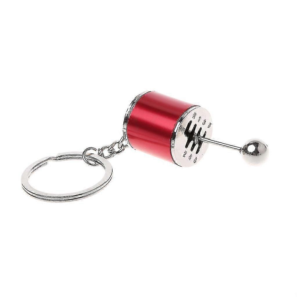 5-color Manual Transmission Gear Lever Keychain - Gearbox Shift Lever ...