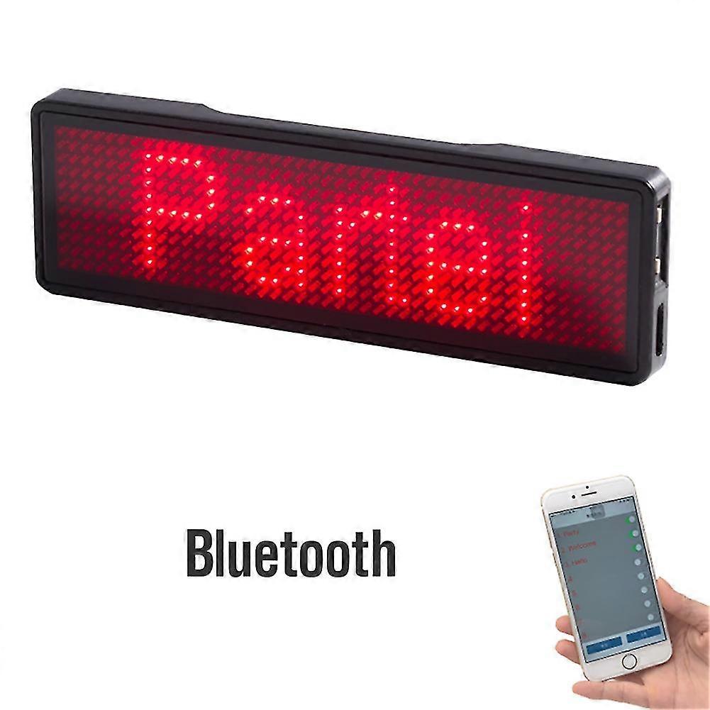LED Display Programmable Message Sign Moving Scrolling Lighting Board ...