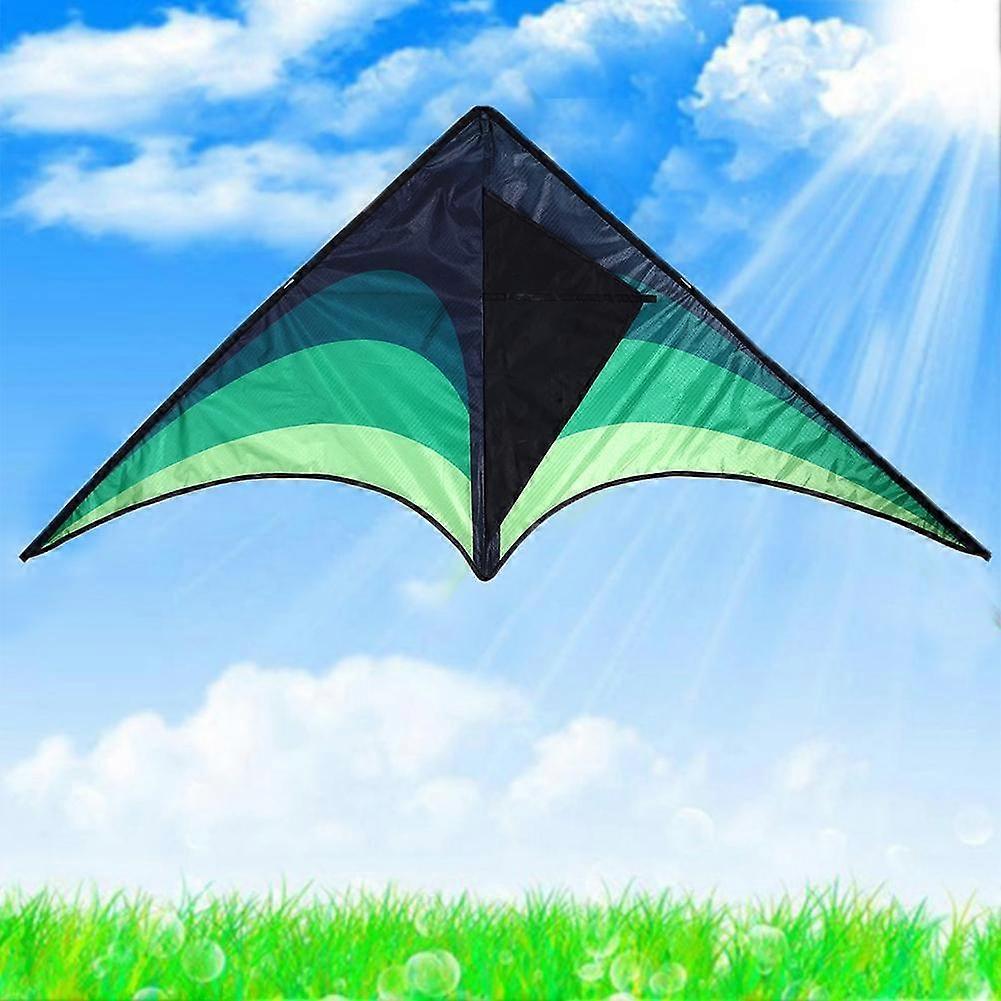Large Delta Kite For Kids And Adults Single Line Easy To Handle Fly w ...