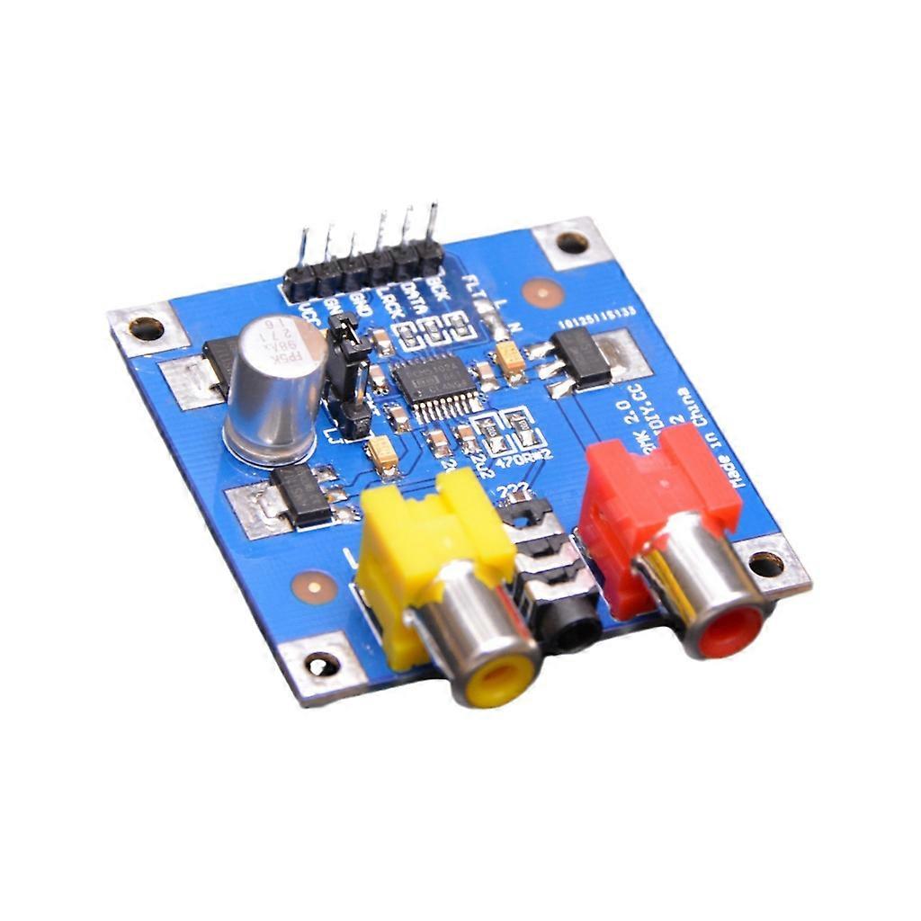 Reliable PCM5102/PCM5102A DAC Decoders Module Board for Computer and ...