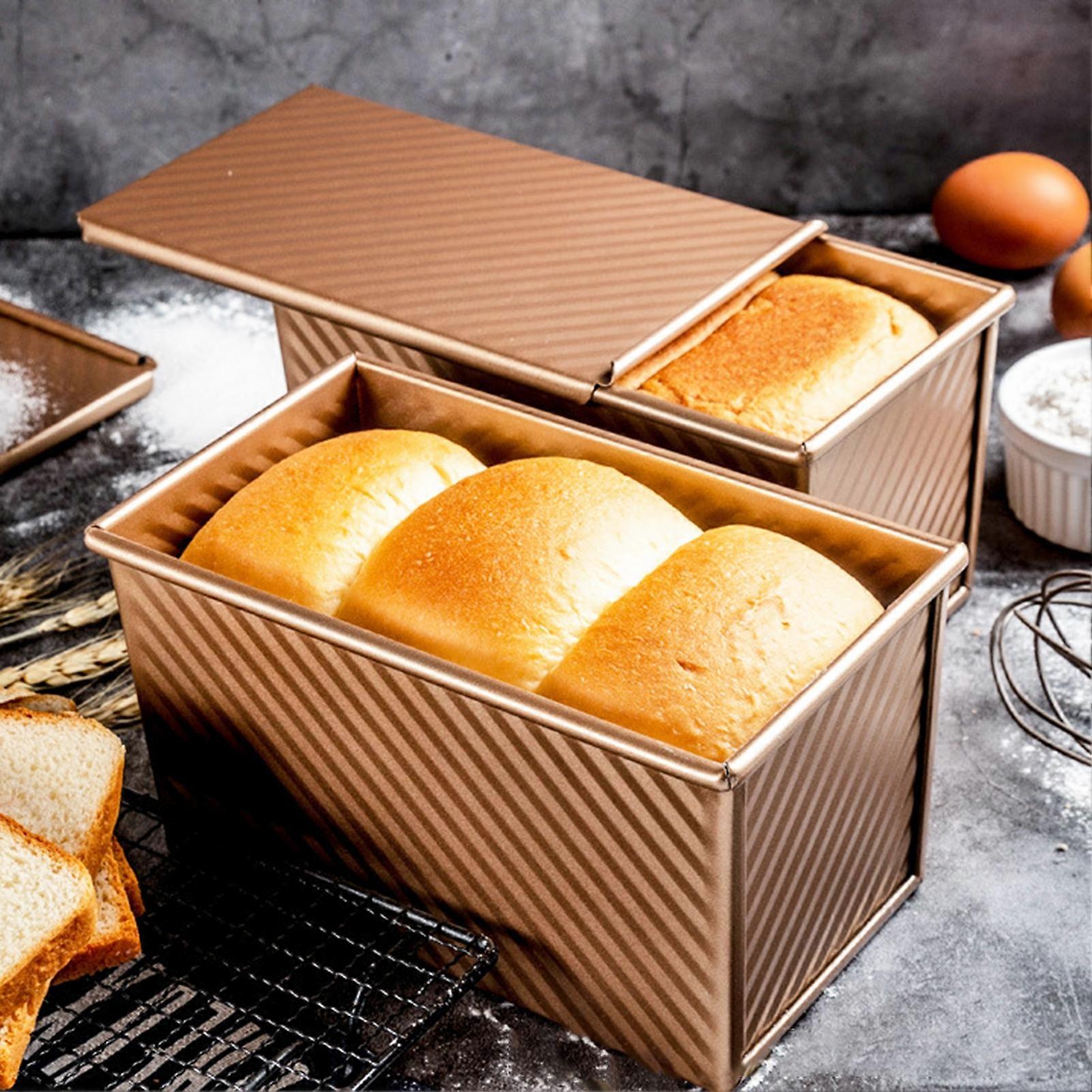 Bread Toast Mold Corrugated Non-stick Coating Heat Resistance Make ...