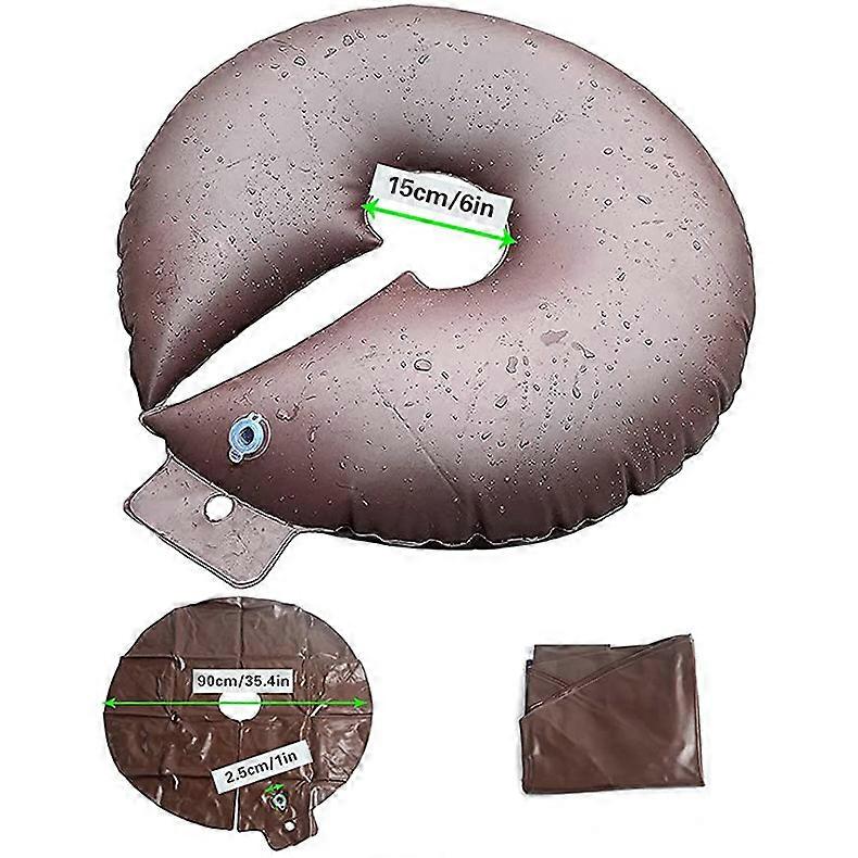 Tree Watering Bag 15 Gallon Tree Collar Ring Durable PVC Drip ...