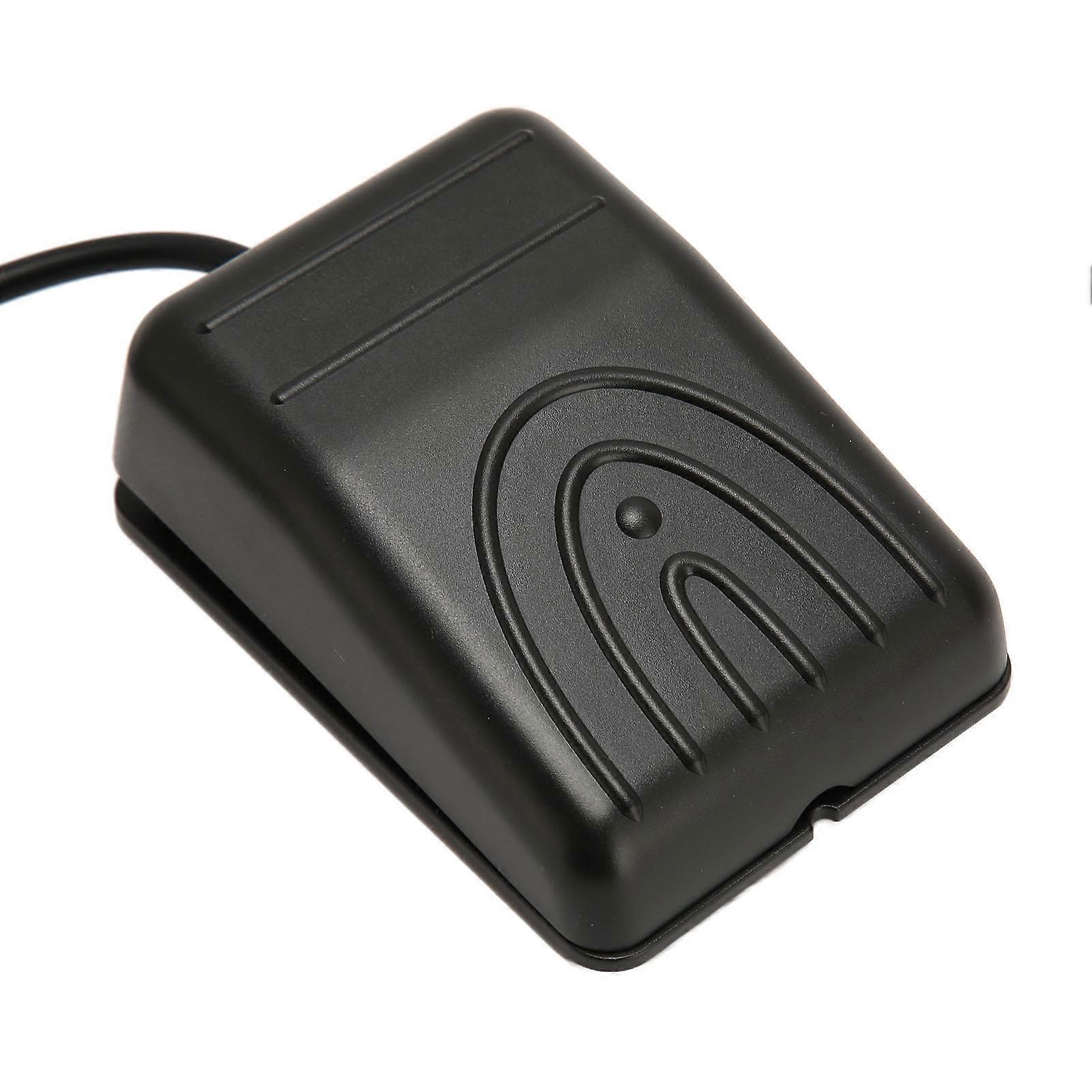 Foot Switch 16A 250V AC High Power Self Resetting Waterproof Single ...