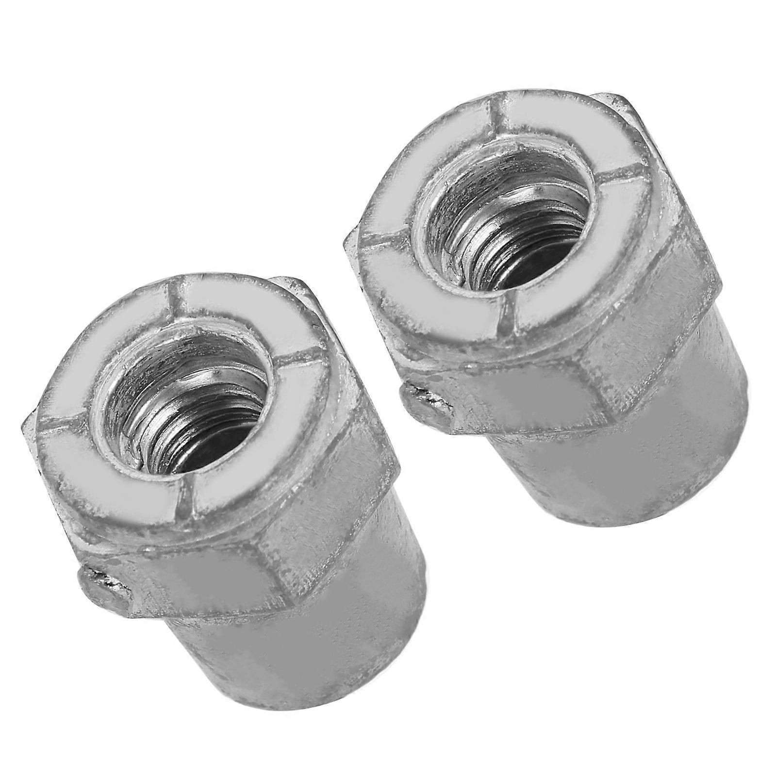 2pcs Car Battery Terminal Clamp Column Connector Positive Negative with ...