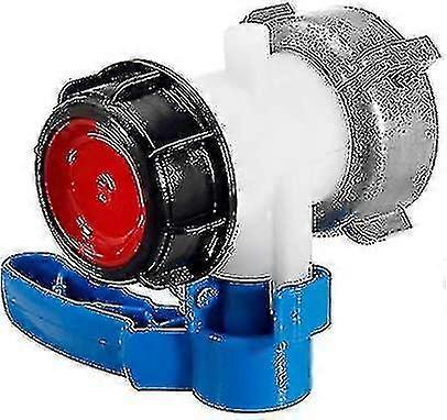 1 pcs Spare Butterfly Valve For Ibc Tank Up To 1000 L Or Cistern, With ...