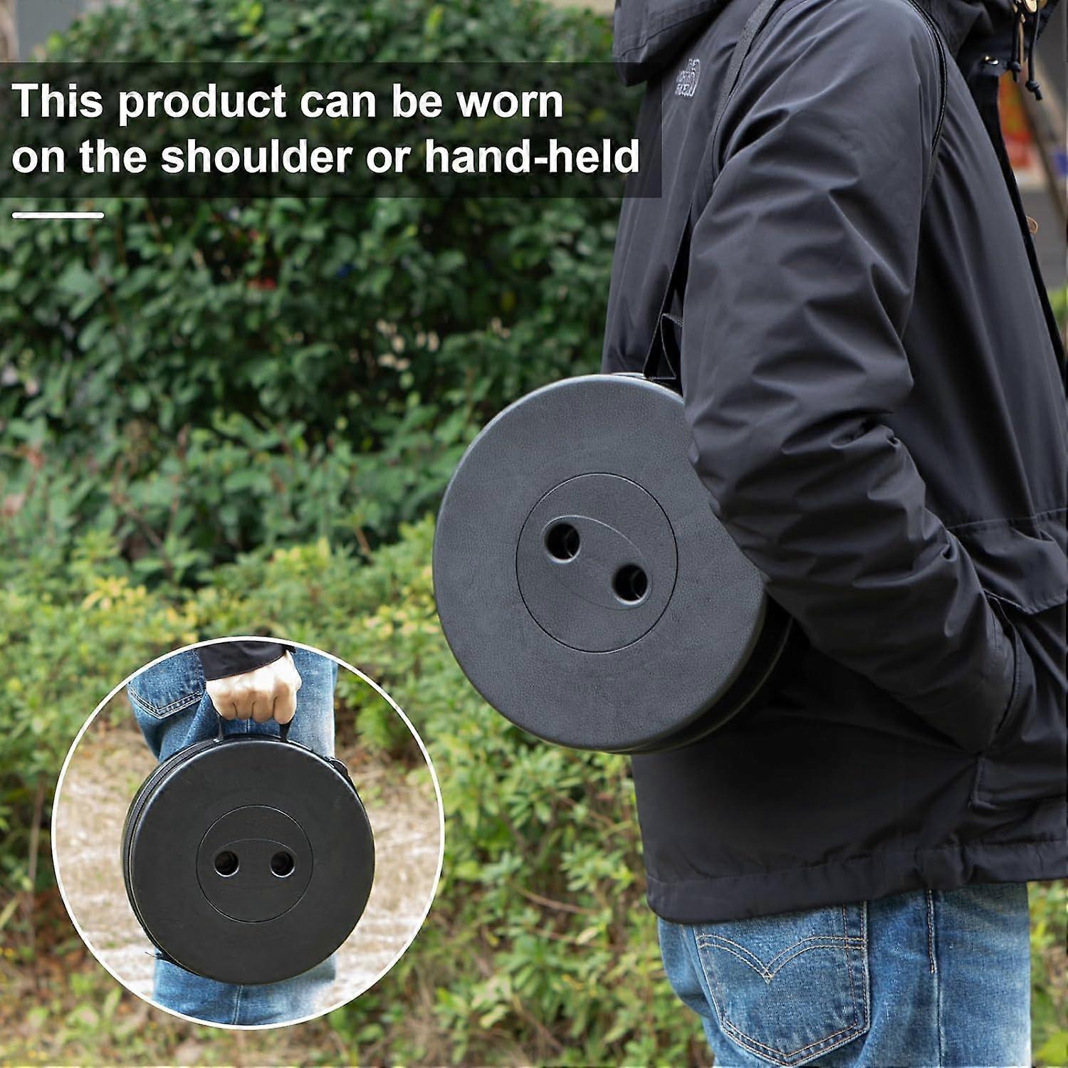 Portable Folding Telescopic Stool, Collapsible Stool Heavy Duty ...