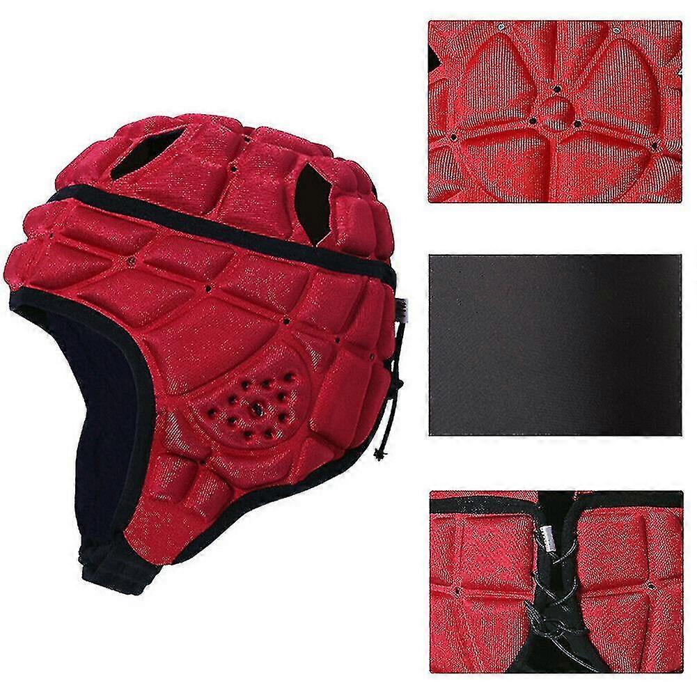 Football Rugby Goalkeeper Helmet Headguard Sports Cap Guardiar ...