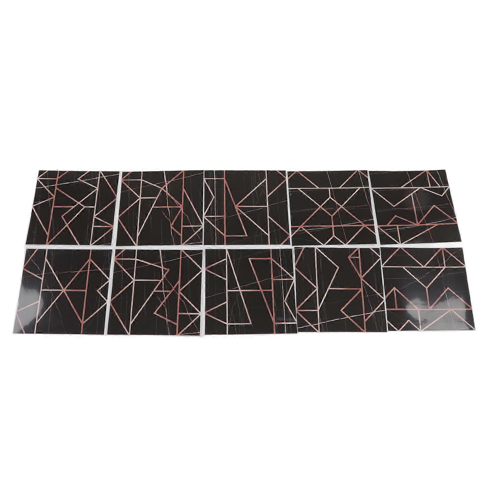 Tile Sticker 3D Self Adhesive Waterproof Decorative 15x15cm PVC Decals ...