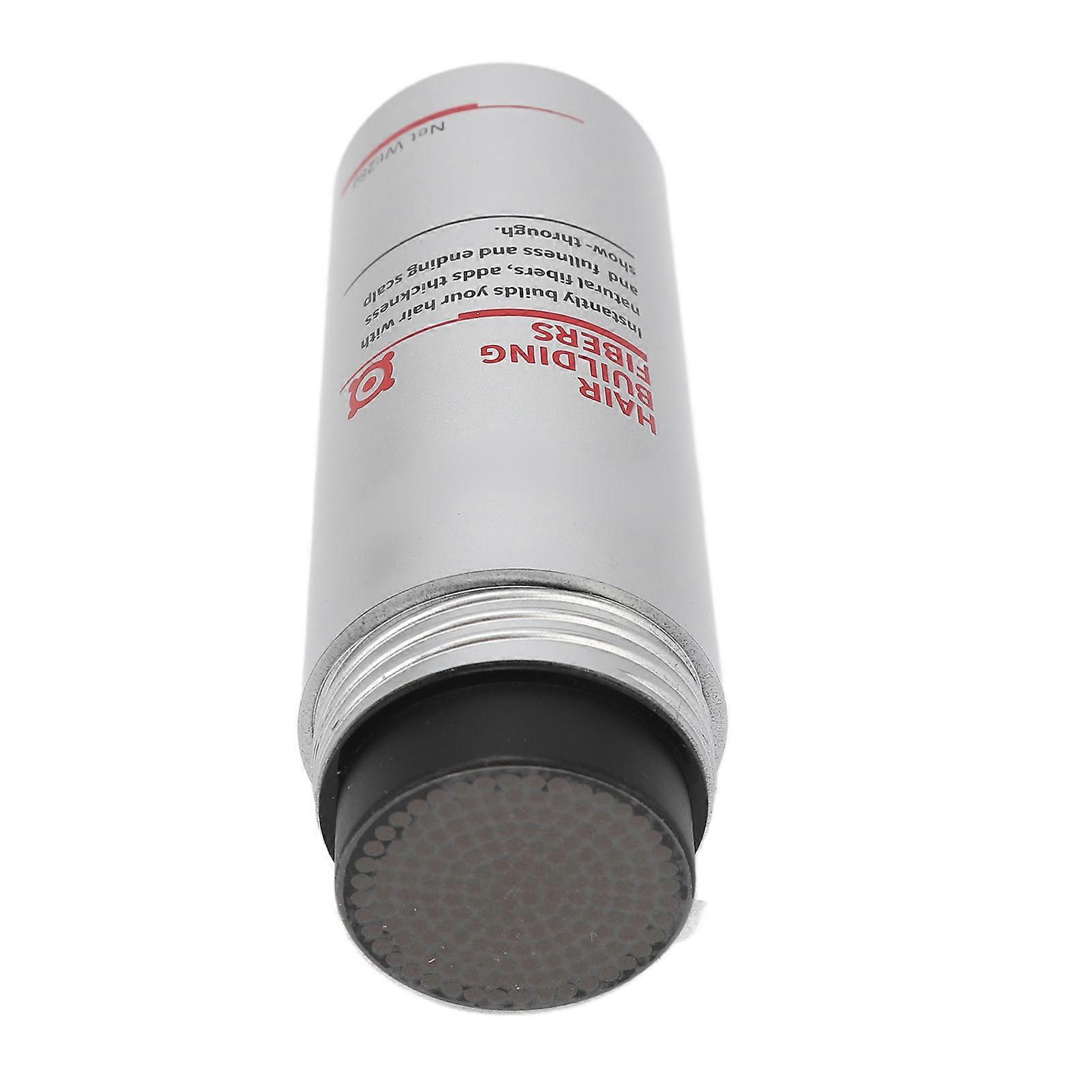 Hair Building Fibers for Thinning Hair Instant Thicker Fill Grey Brown ...