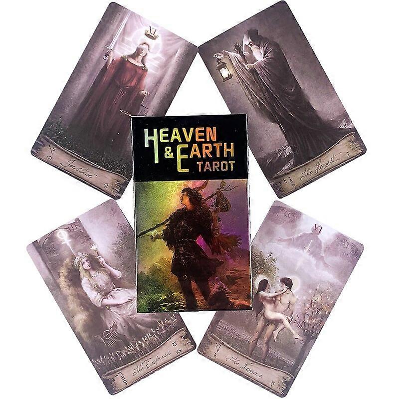 Heaven Earth Tarot Heaven And Earth Tarot Cards Games Oracle Guidance ...