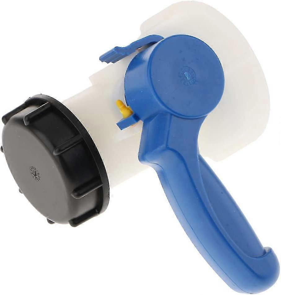 Sdenshi 2x Pp Butterfly Valve With 62mm Nut Adapter For 1000 Liter Ibc ...