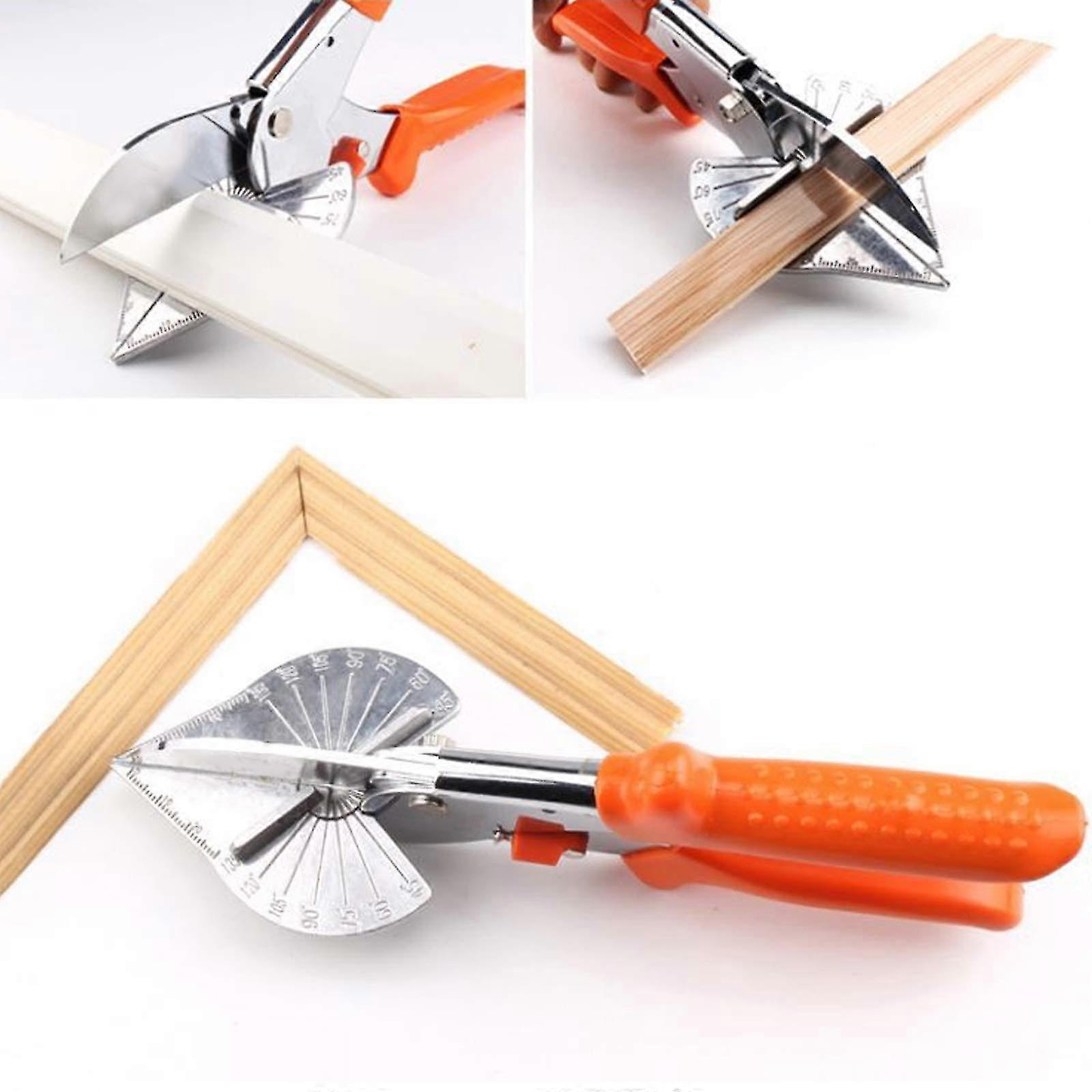 Multi Angle Miter Shear Cutter Adjustable Angle Scissors Hand Cutting ...