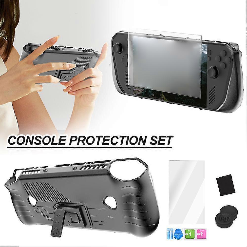 TPU Hard Case with Stand for ASUS Rog Ally X 2024, Rog Alloy X ...