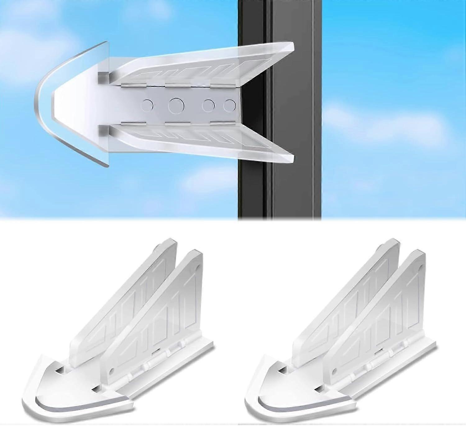 Sliding Door Stop, 2 Pieces Sliding Door Stop, Baby Door Stop, Sliding ...