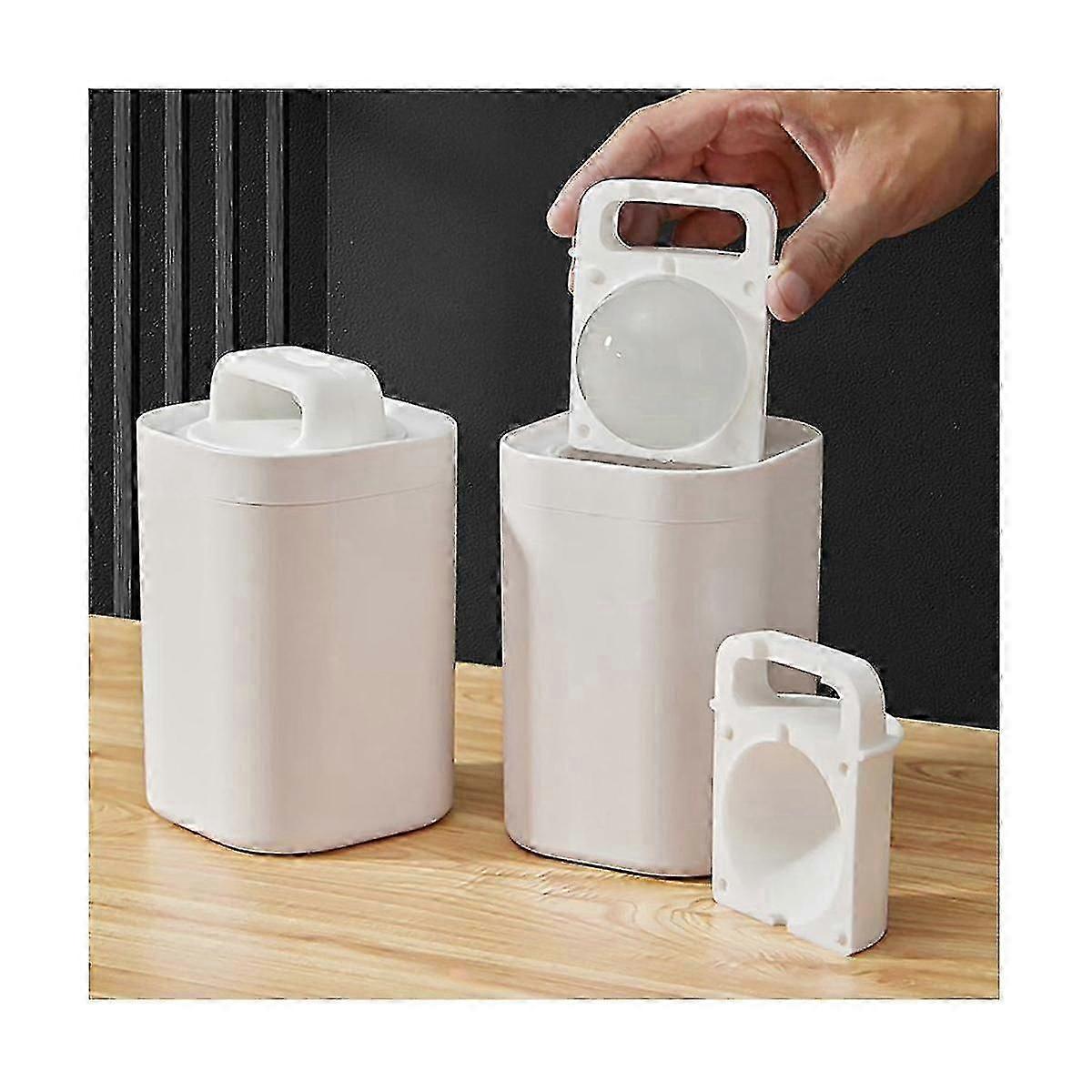 Ice Ball Maker Spherical Whiskey Tray Whiskey Round Bubble-free Square ...