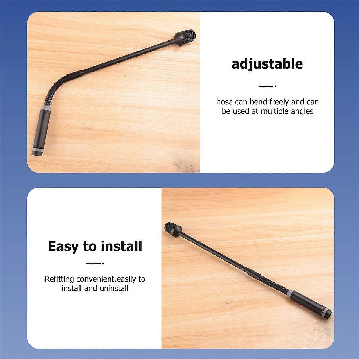 Professional Dynamic DJ Microphone for Mixer Dedicated Disc Shouting ...