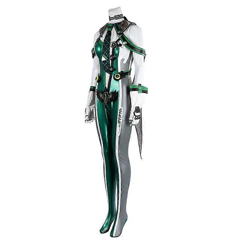 Eve Cosplay Costume Stellar Blade Inspired Planet Drop Outfit (Squad 7 ...