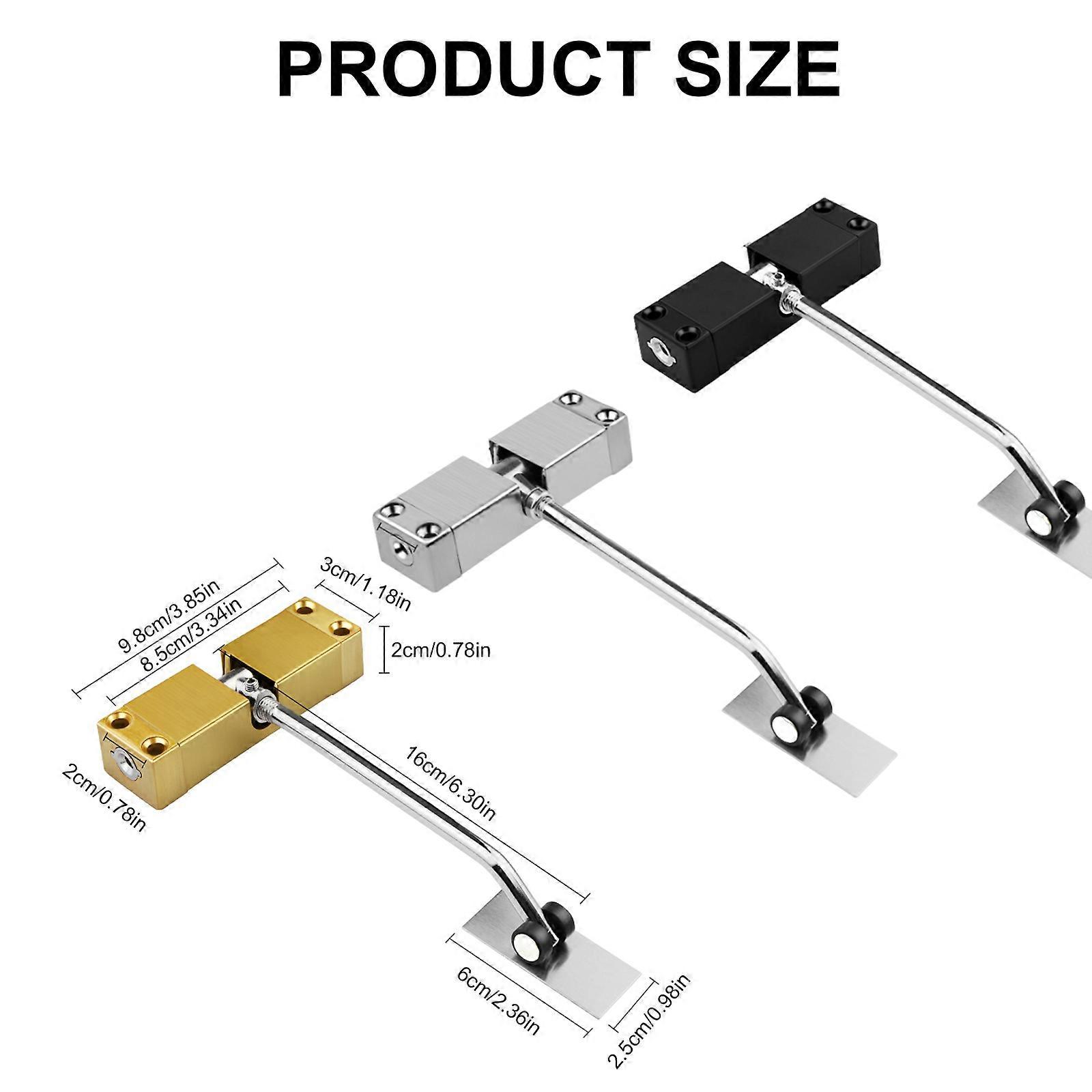 Universal Fit Quiet Door Closers Weather Resistant Door Closers Heavy ...