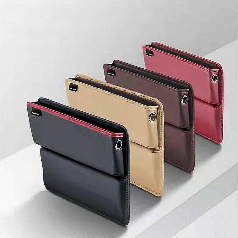 SUSISUN 049 Multifunctional Car Seat Slit Storage Box, Color: Black ...