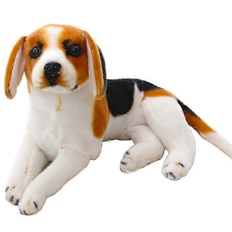 New Simulation Beagle Dog Plush Toys, Animal Plush Toys, Children's ...
