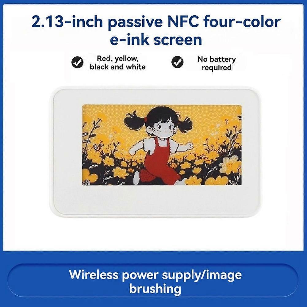 2.13inch NFC-Powered E-Paper (G), Red/Yellow/Black/White 4-Color ...