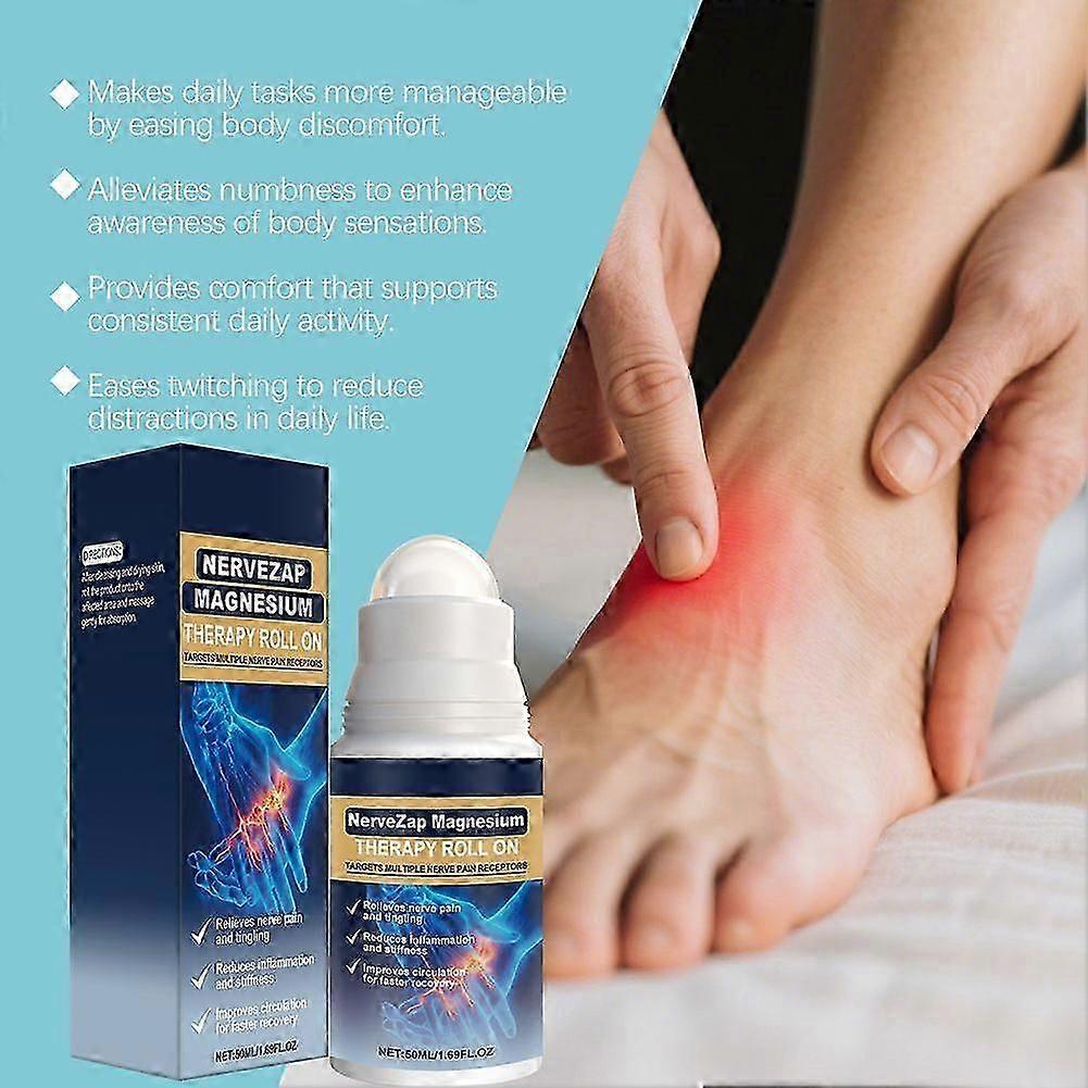 Neuropathy Relief Roll On, Neuropathy Nerve Pain Relief Roll On, Nerve ...