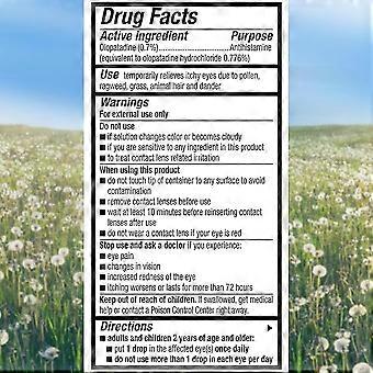 Alcon Pataday Once Daily Relief Extra Strength Relief, 2.5 mL (Pack of ...