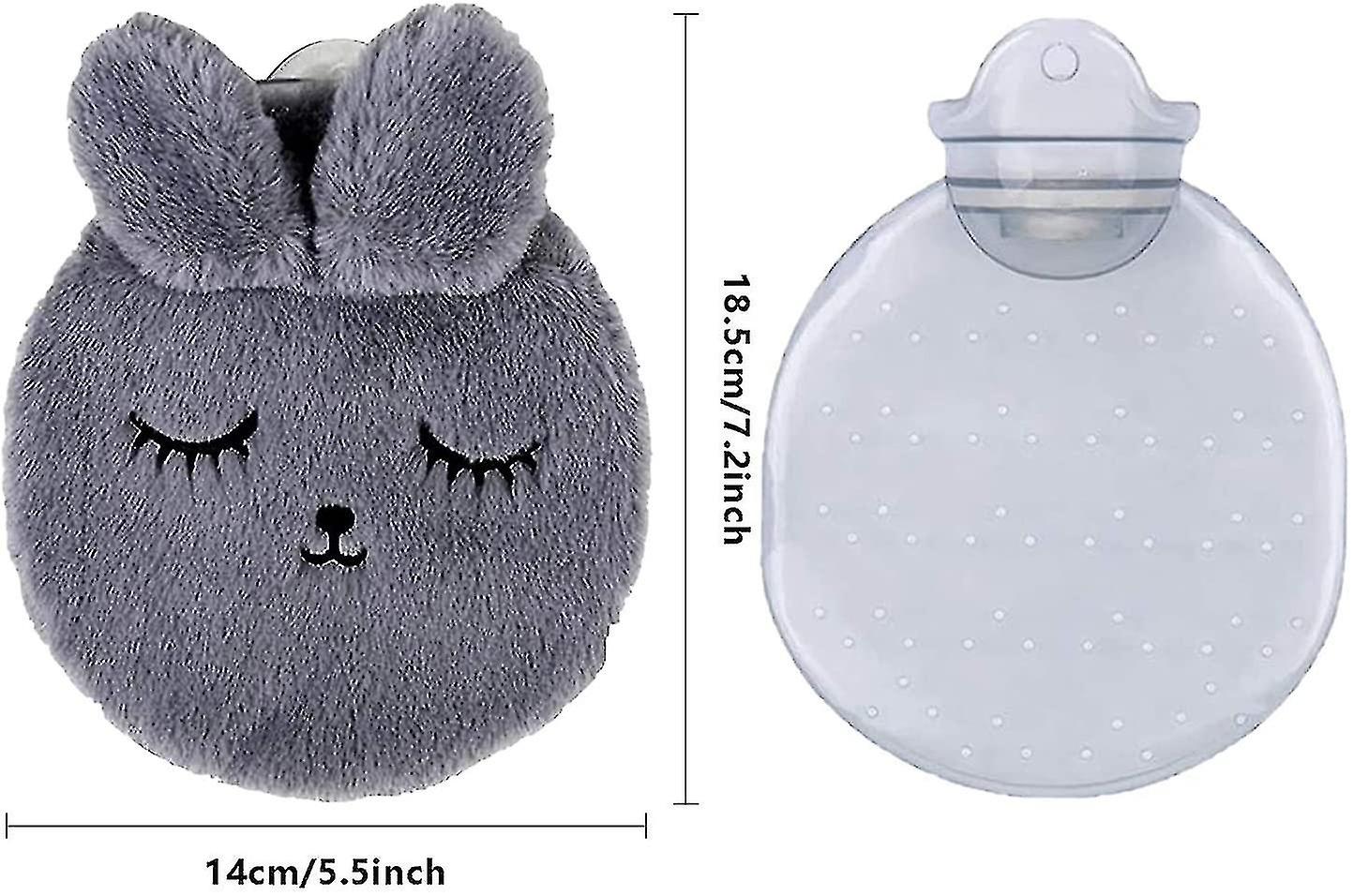 Hot Water Bottle With Cover,rabbit Hot Water Bottles,hot Water Bottle ...