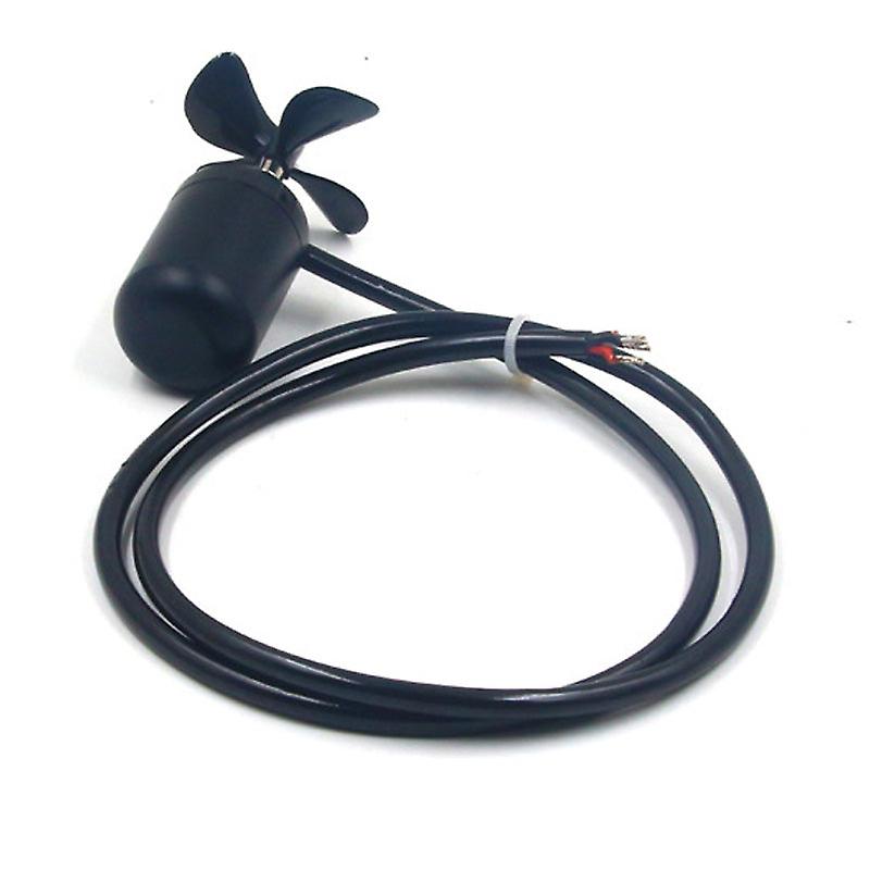 100M underwater azimuth thruster 1.5kgf thrust 24v rov rc radio control ...