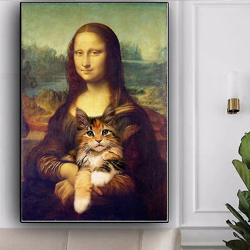 Colorful High-definition Wall Art Poster Oil Painting Home Decoration ...