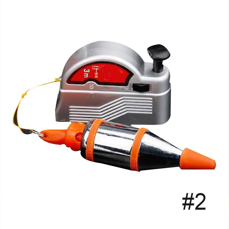 Plumb Bob Setter Magnetic Plumb-Rite with 3/6/4.5/8M Auto Recoiling ...