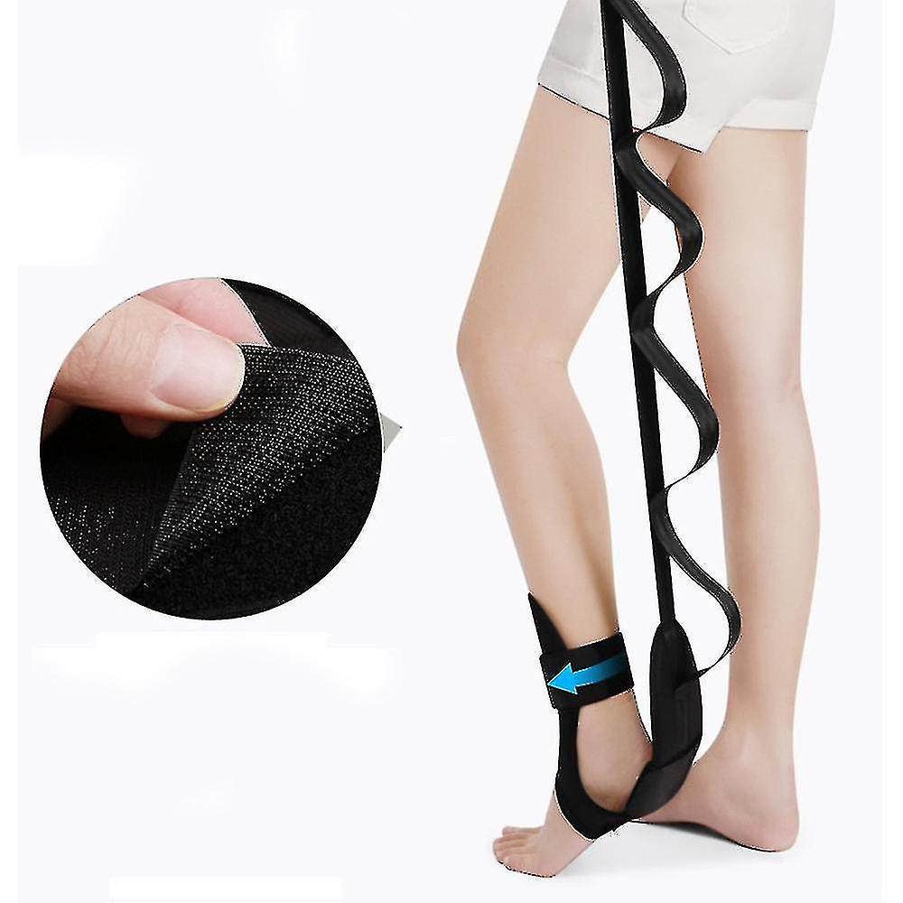 Stretch Strap For Foot, Calf & Hamstring Muscles. Guided Stretching ...