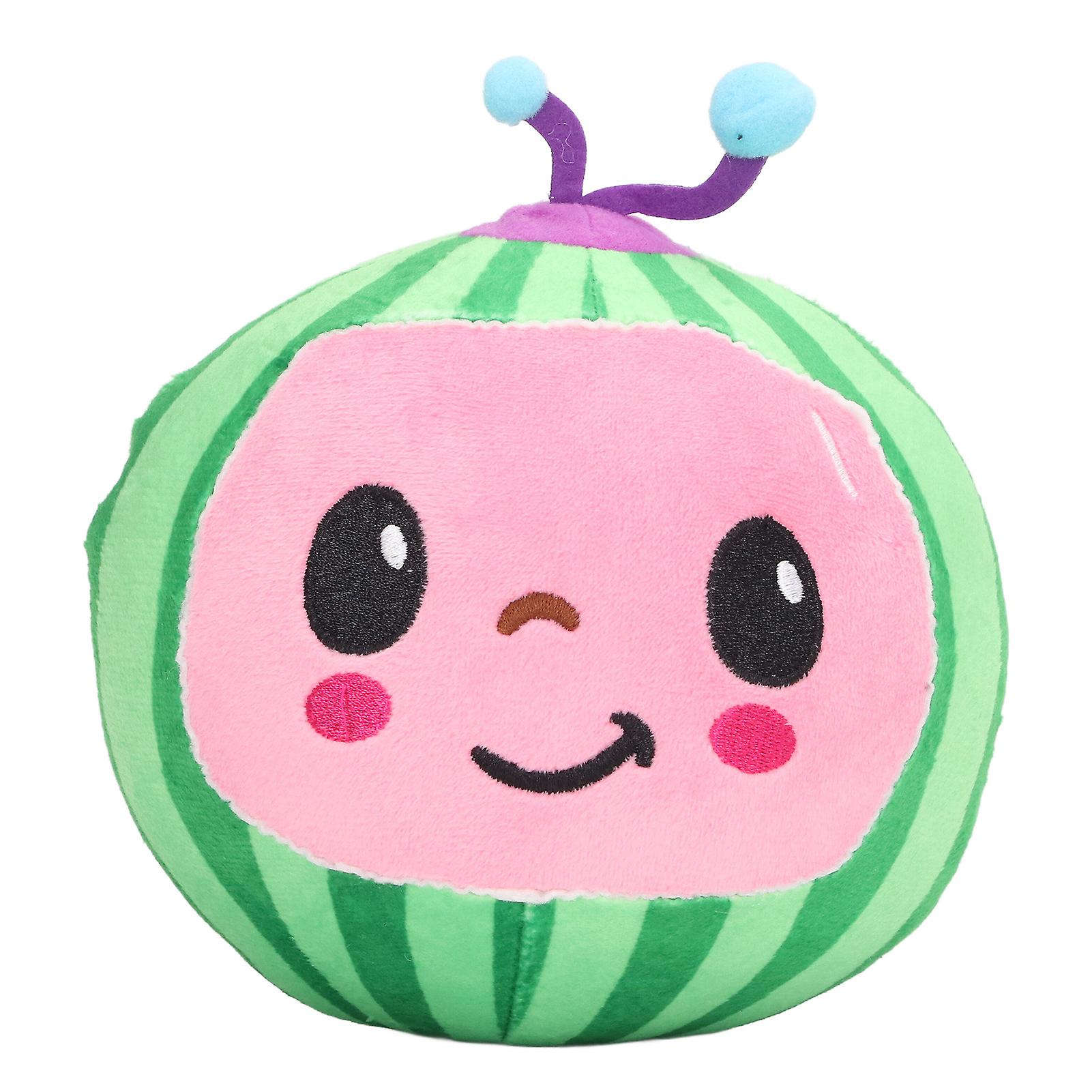Watermelon Plush Toy for Children - Soft, Colorful, Cute Halloween ...