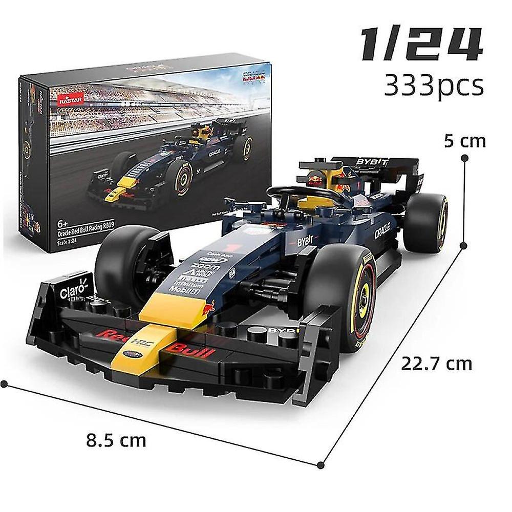 1/24 2023 F1 Red Bull Rb19 #1 Max Verstappen Formula Racing Car ...