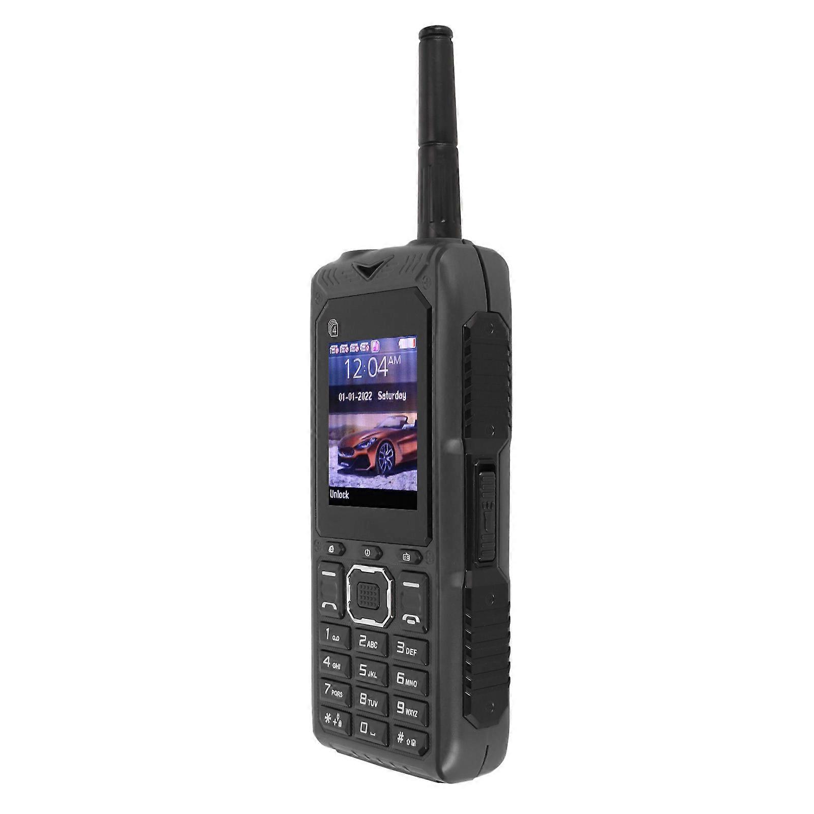 Big Button Unlocked Senior Cell Phone - Retro Design with Antenna - 2G ...