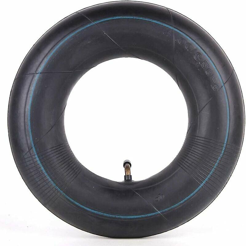Set of 2 inner tubes with dimensions 4.00/3.50-6, equipped with TR87 ...