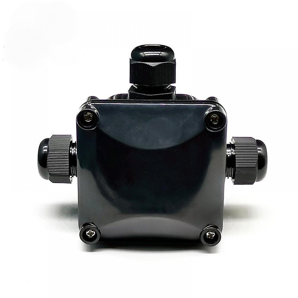 Junction Box, 3-Way Junction Box IP68 Waterproof Plug Outdoor ...