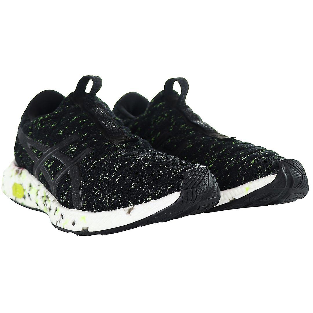 Asics HyperGEL-KENZEN Mens Trainers Slip On Running Shoes Black T8F0N ...