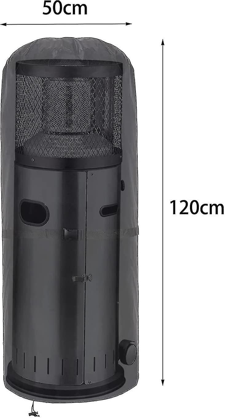 Weatherproof Outdoor Heater Covers Patio - Uv Resistant 600d Oxford ...