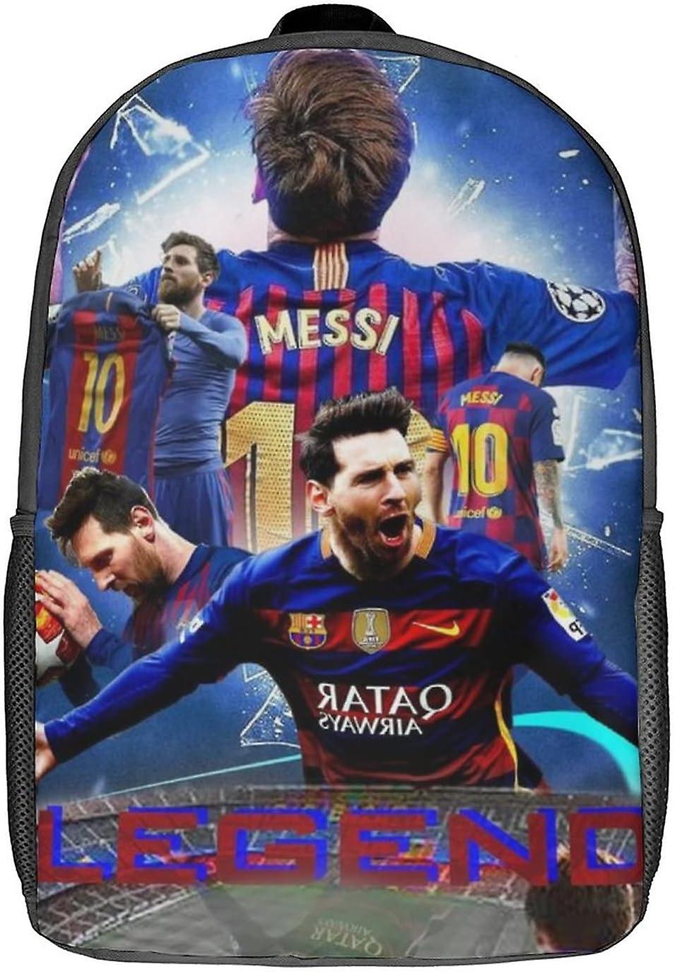 Lionel Messi School Bag for Girls Backpack Children's Light Weight Book ...