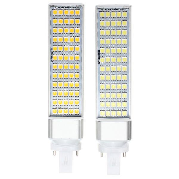 G23 12w 60 Smd 5050 Led Light Non-dimmable Warm White/white Bulb 85 ...