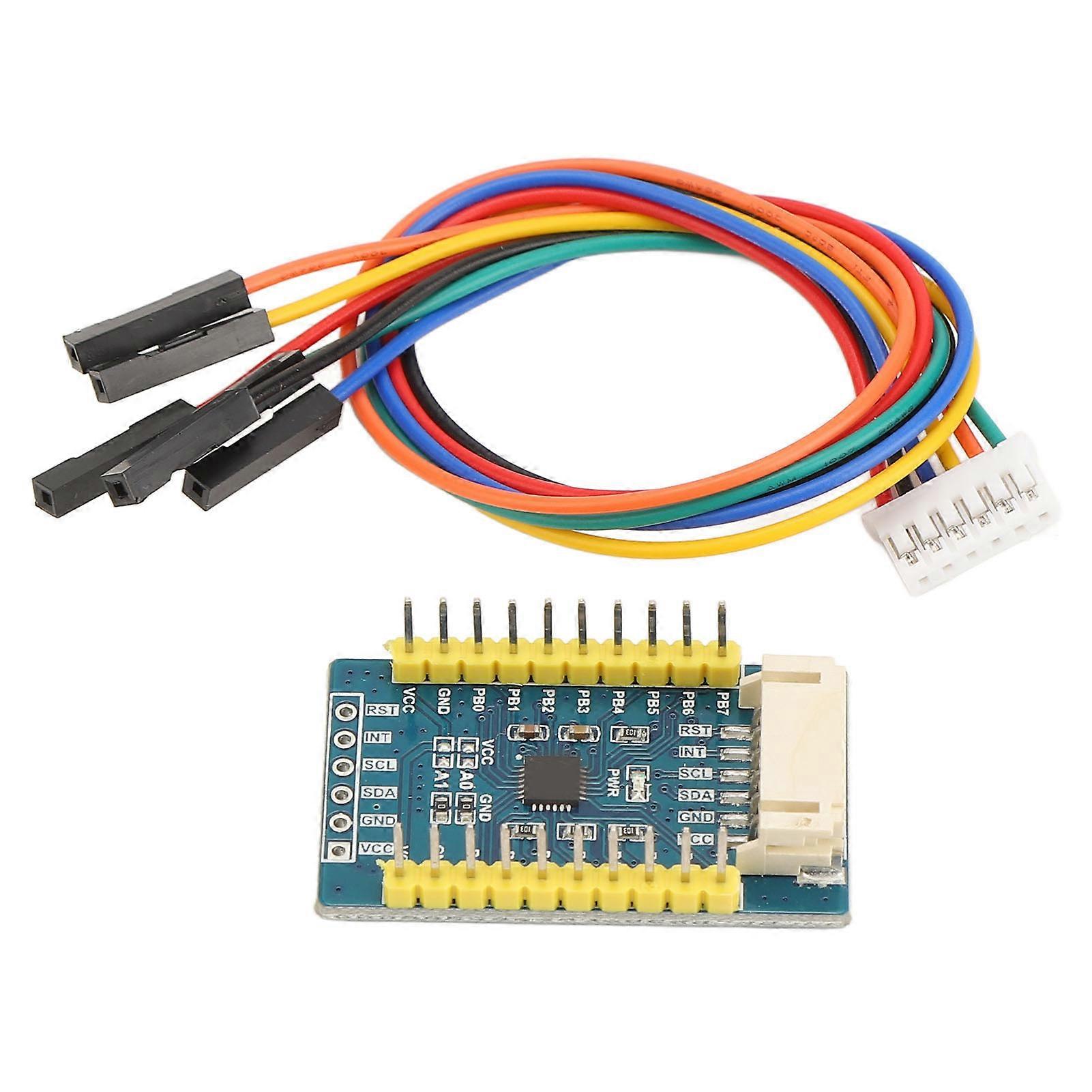 IO Expansion Board I2C Interface 16 IO Pins Support 4 Expansion Modules ...